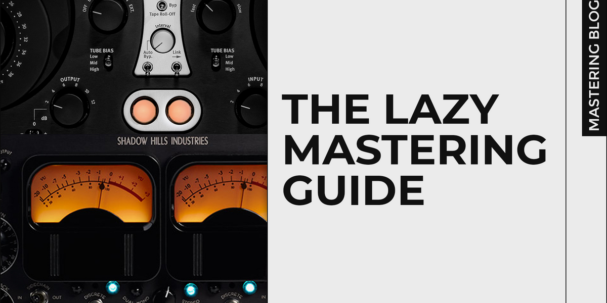 The Lazy Mastering Guide — Md3sign Studio