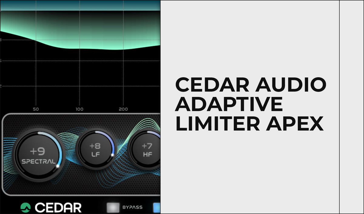 The King of Mastering Limiters - CEDAR Audio Adaptive Limiter APEX ...