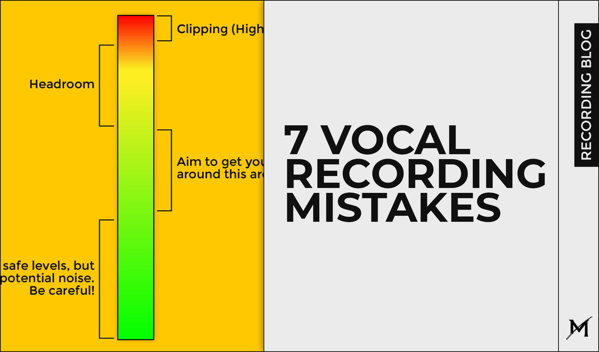 7 Common Vocal Recording Mistakes — Md3sign Studio