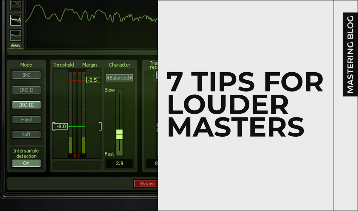 7 Tips For LOUDER Masters! 🔥 — Md3sign Studio