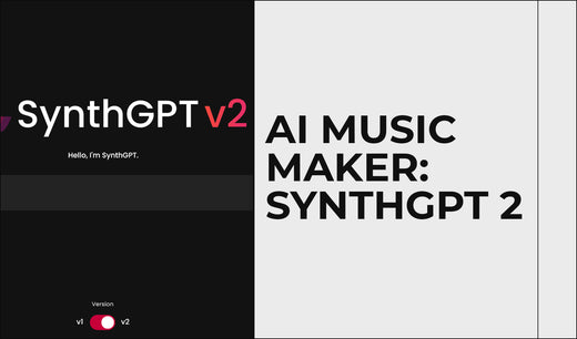 AI Music Maker: SynthGPT 2 by Fadr — Md3sign Studio