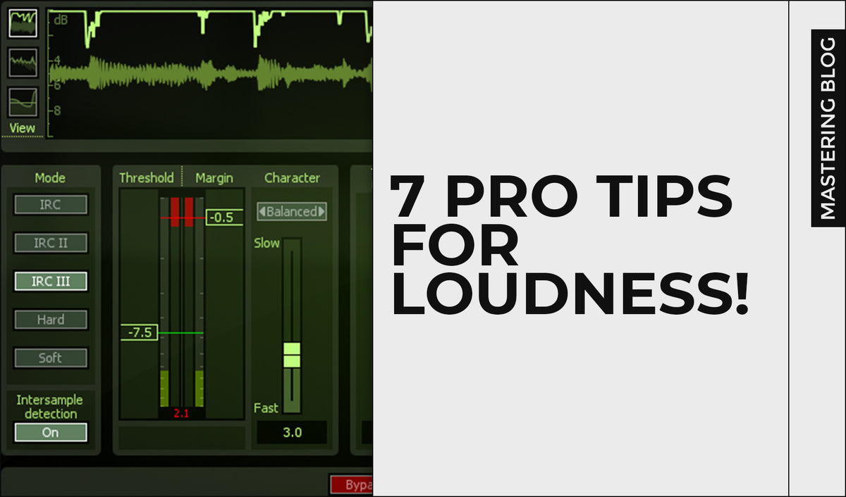 7 Pro Tips For LOUDNESS! 🔥 — Md3sign Studio
