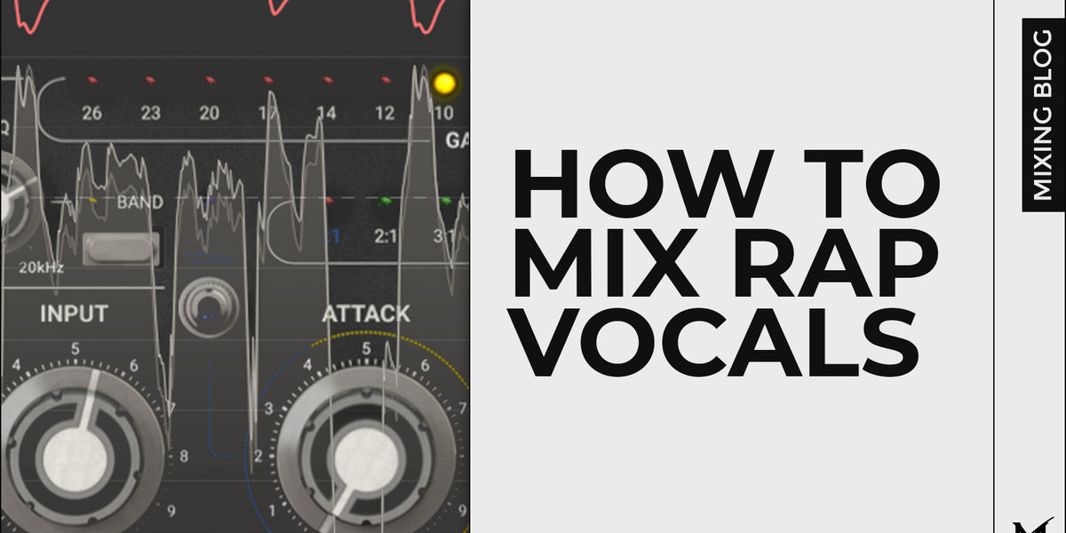 How To Mix Rap Vocals (Full Chain) — Md3sign Studio