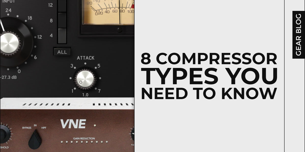 8 Compressor Types You Need To Know! — Md3sign Studio