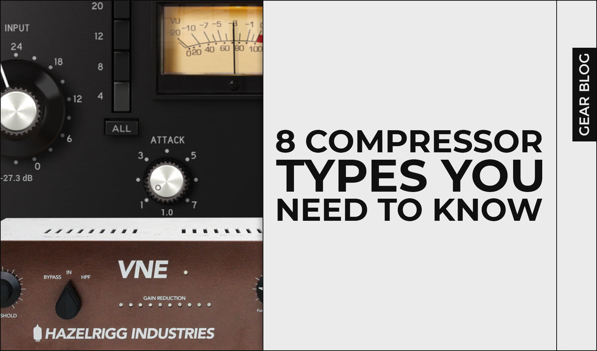 8 Compressor Types You Need To Know! — Md3sign Studio