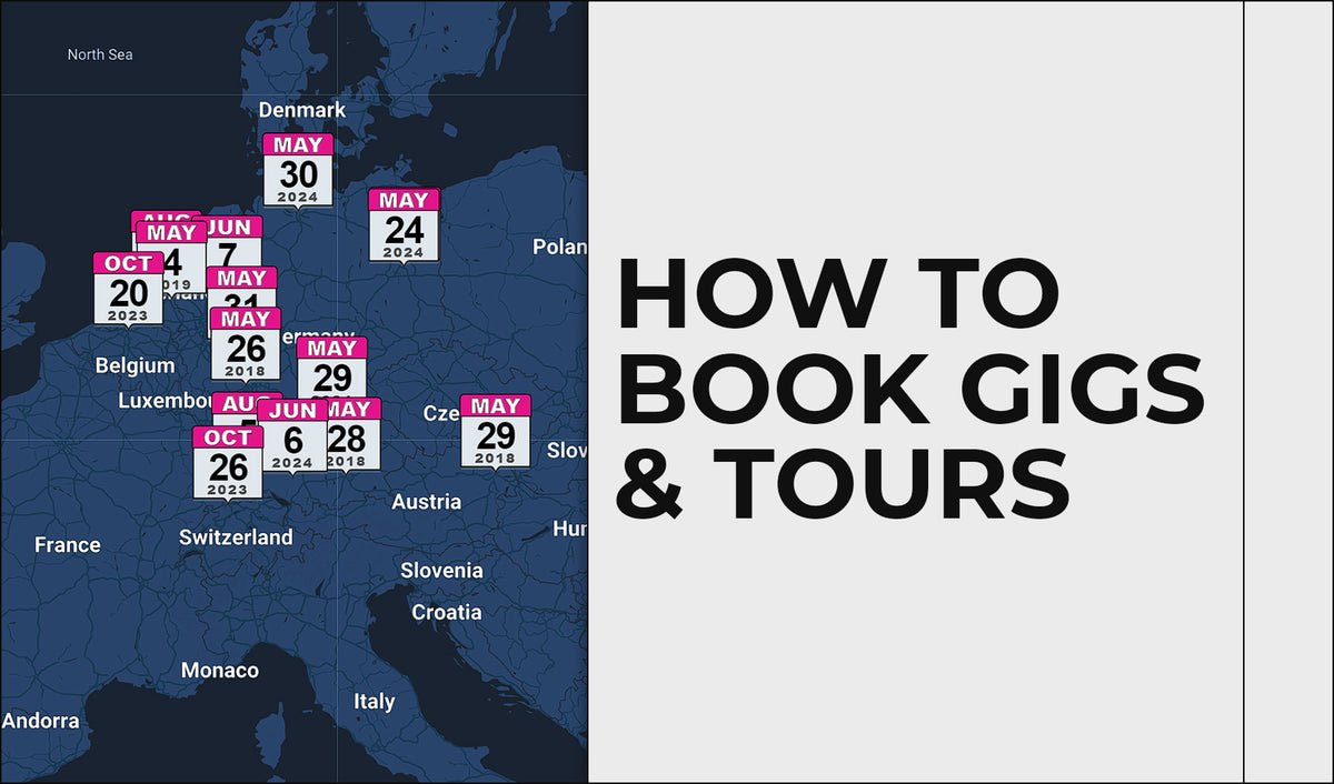 How to get Gigs and Bookings for your music in 2024 - Booking-Agent.io ...