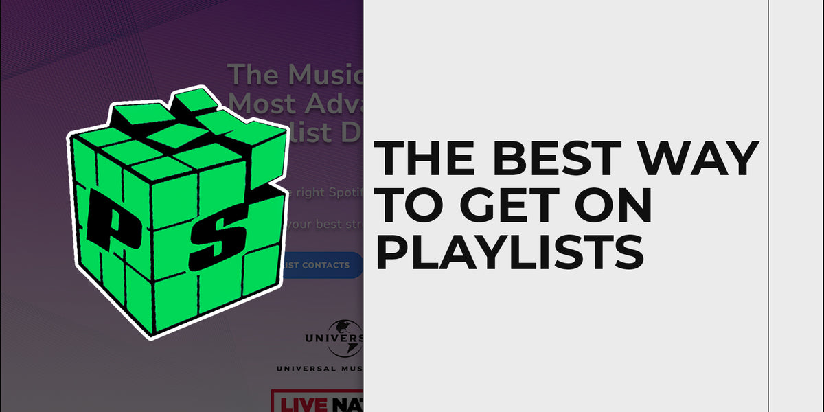 The Best Way To Get On Playlists - PlaylistSupply Review — Md3sign Studio