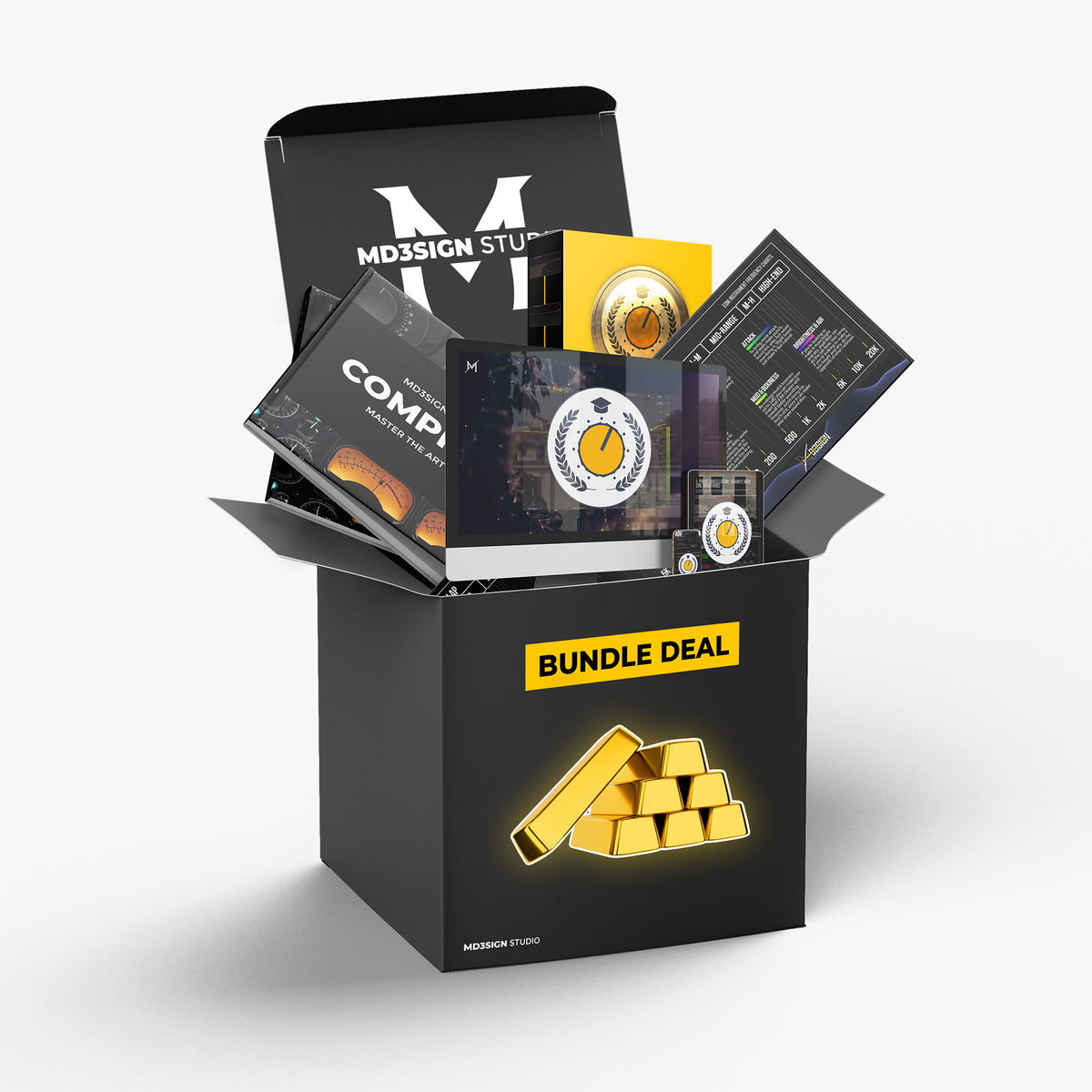 EQ + Compression Bundle — Md3sign Studio