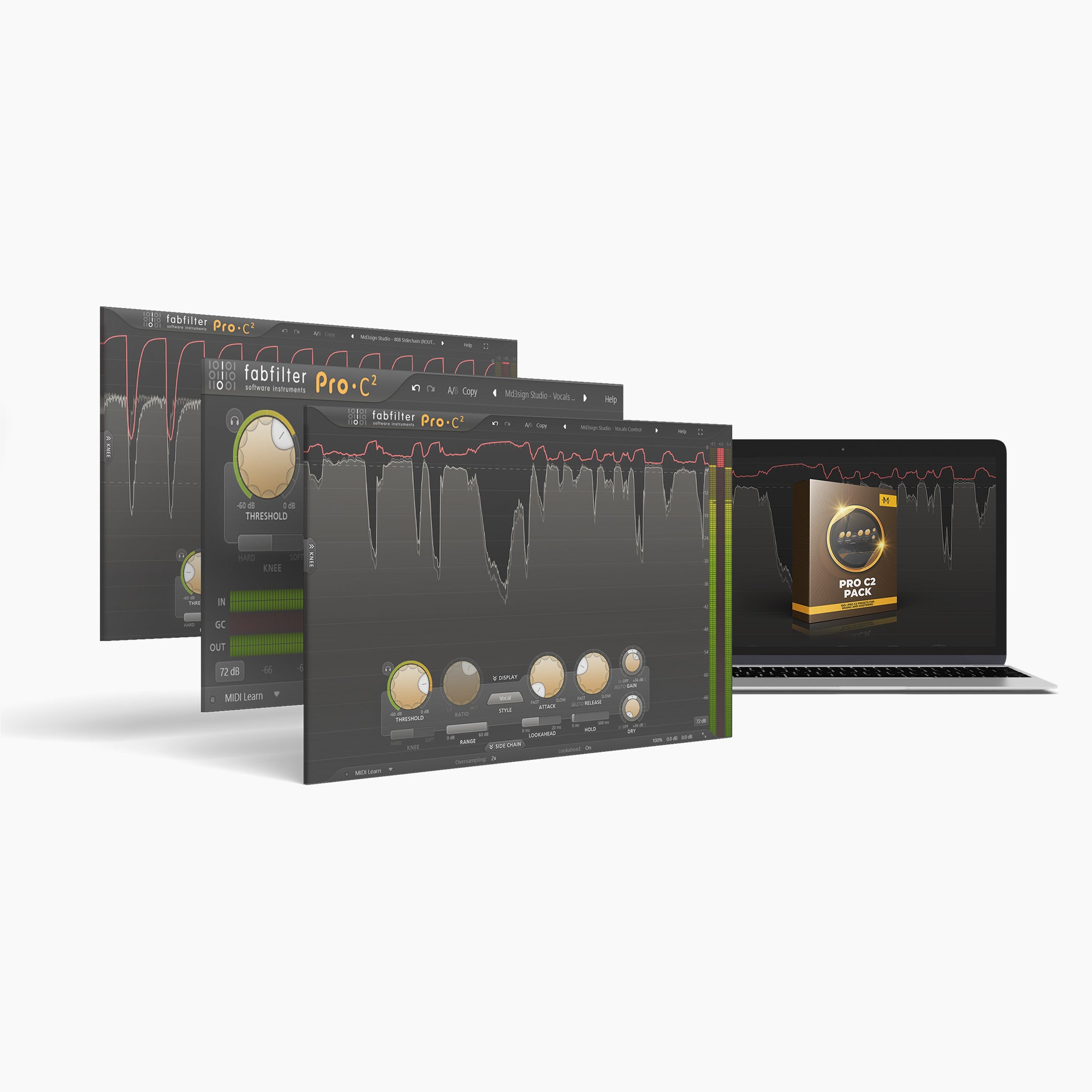 Pro C2 Presets Pack — Md3sign Studio