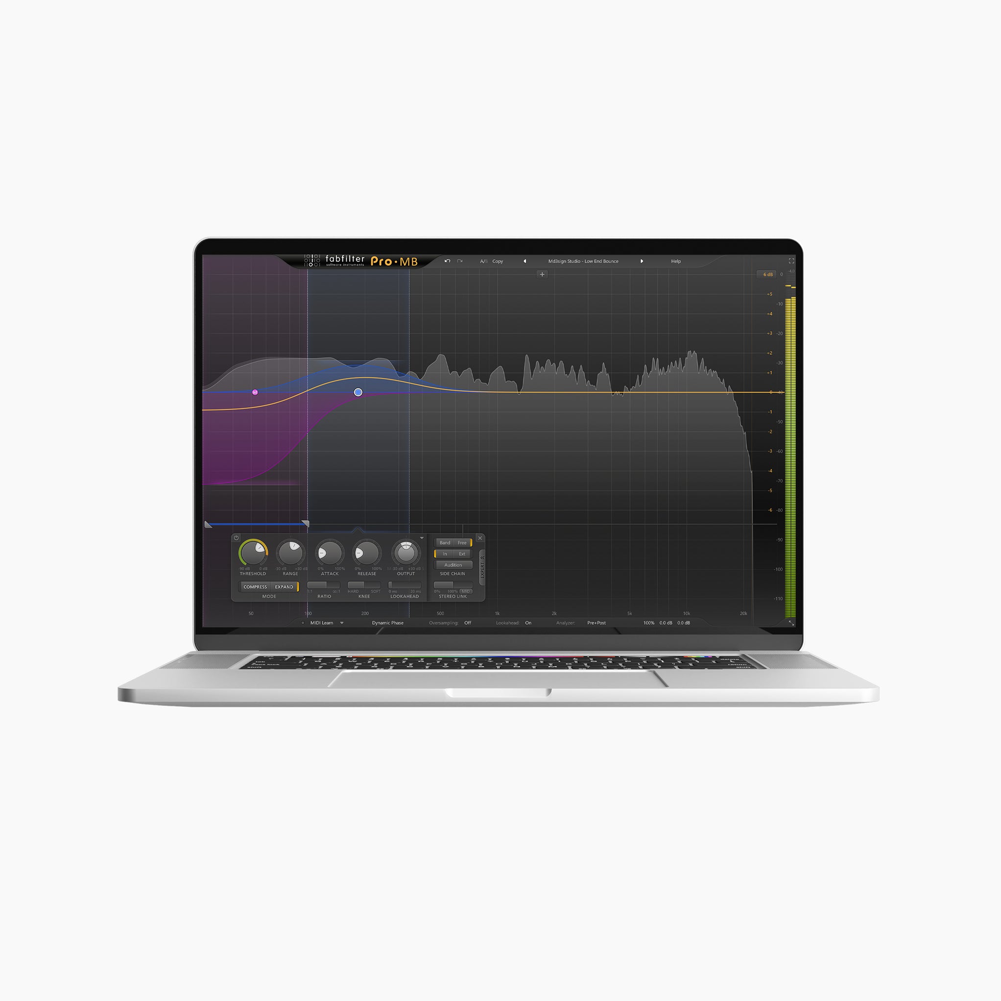 Pro MB Pack (Compression Presets) — Md3sign Studio