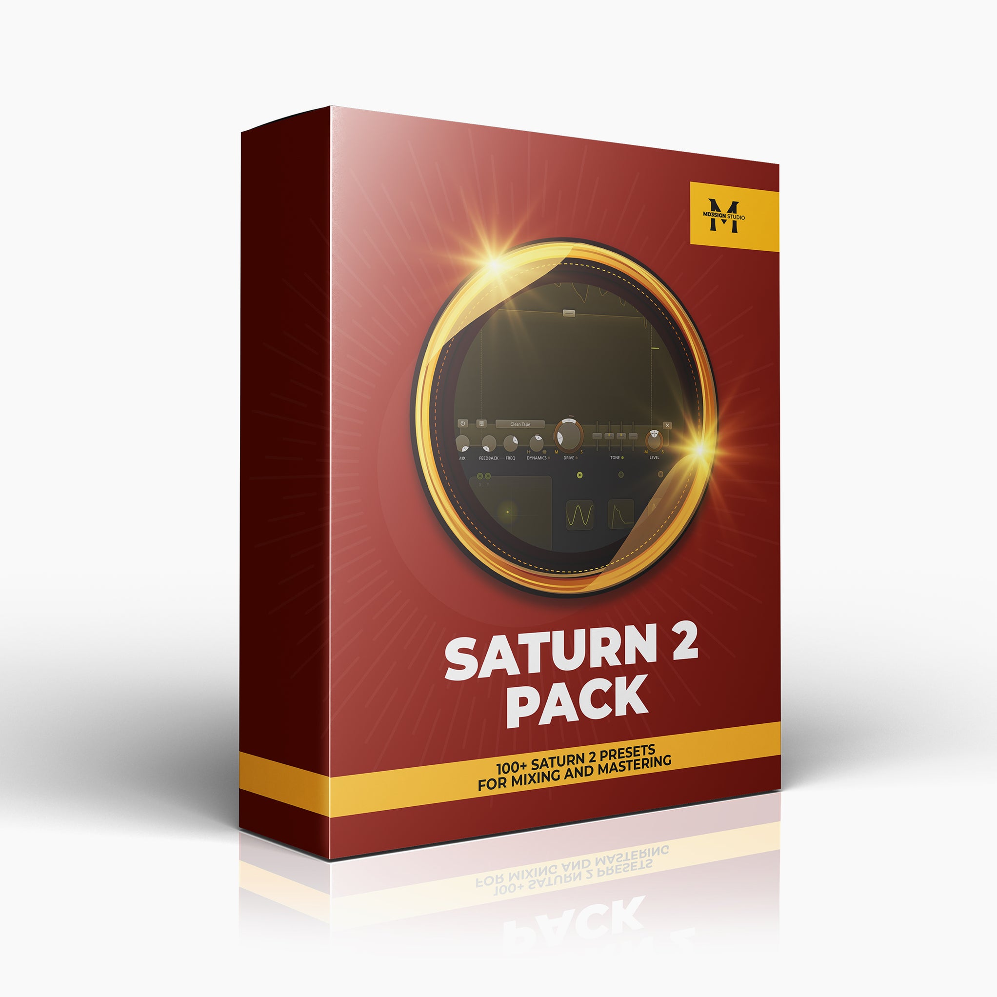 Saturn 2 Presets Pack — Md3sign Studio