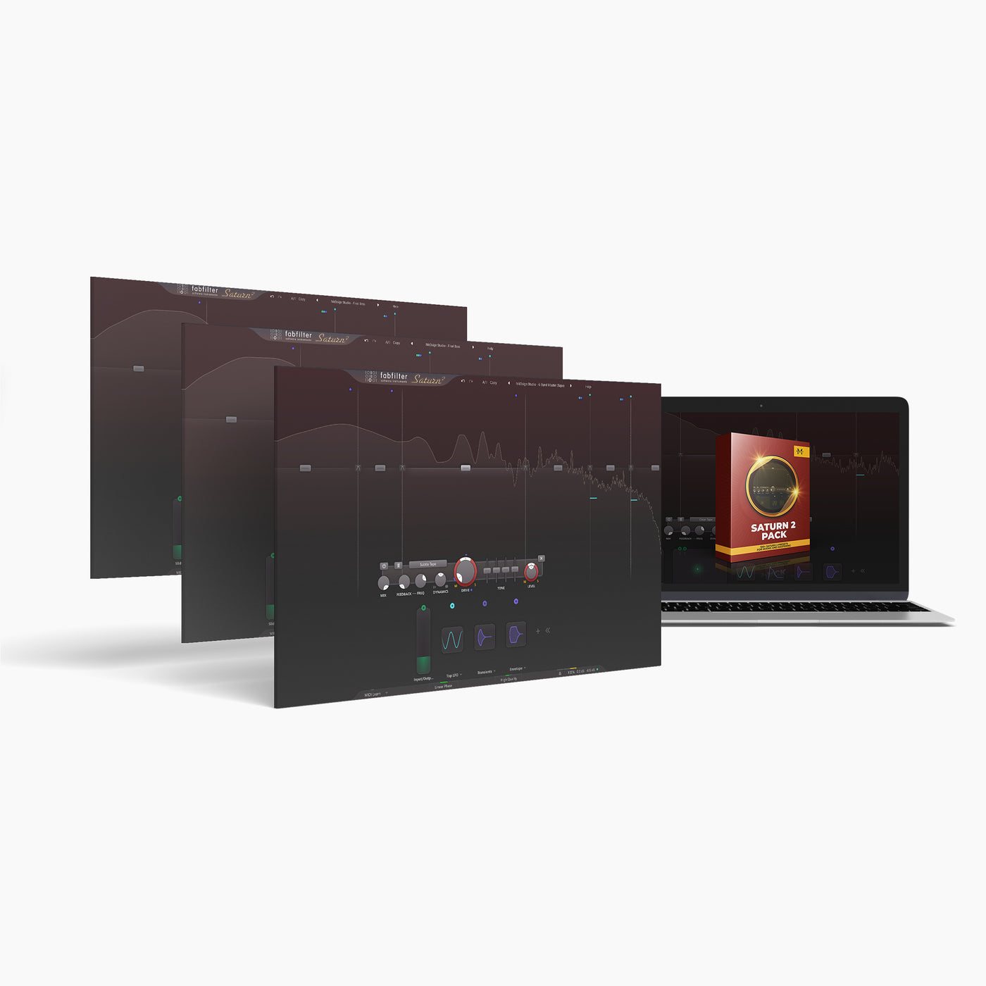 Saturn 2 Presets Pack — Md3sign Studio