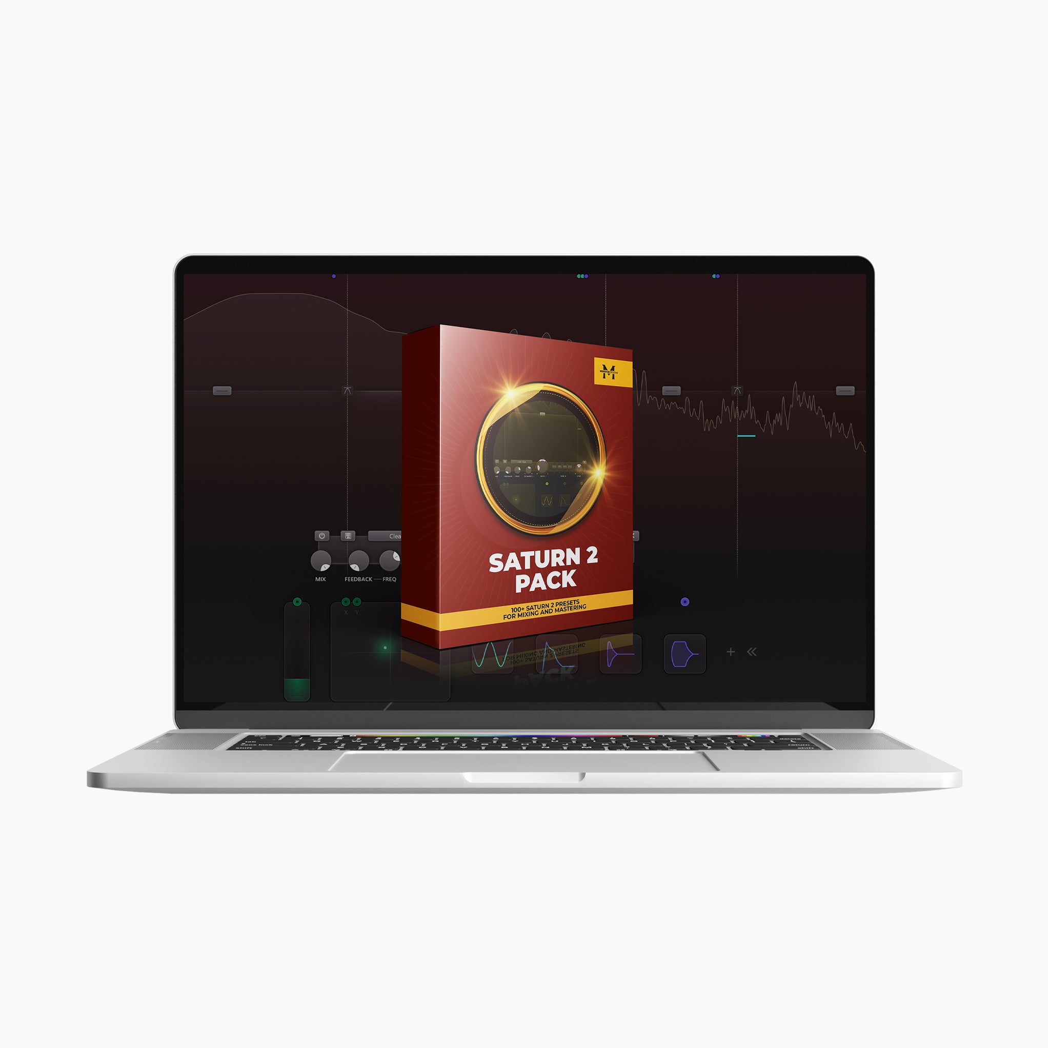 Saturn 2 Presets Pack — Md3sign Studio