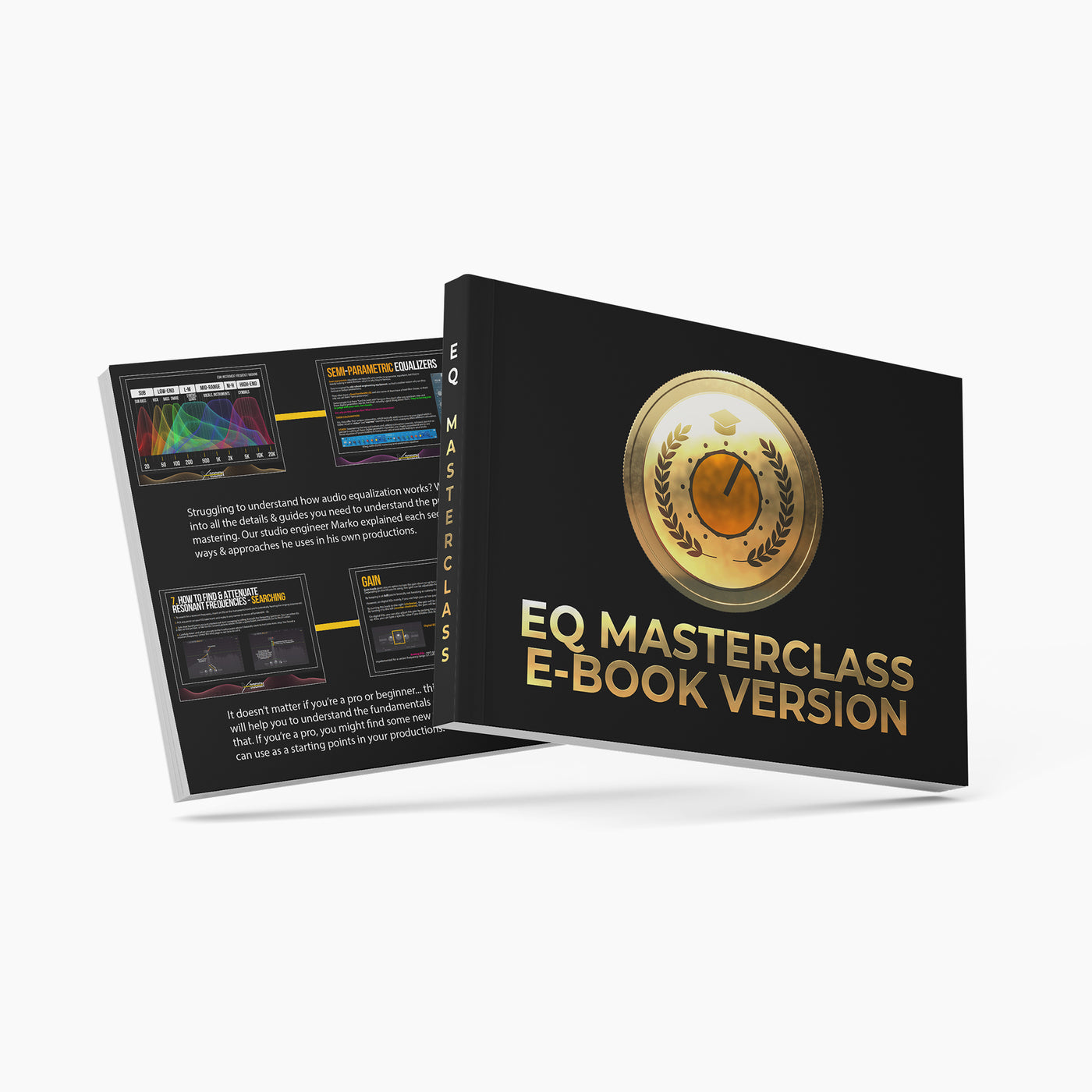 EQ Masterclass Book Version — Md3sign Studio