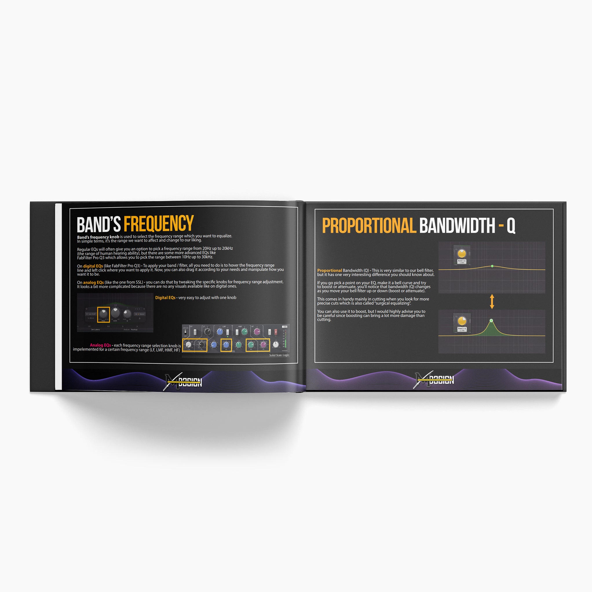 EQ Masterclass Book Version — Md3sign Studio