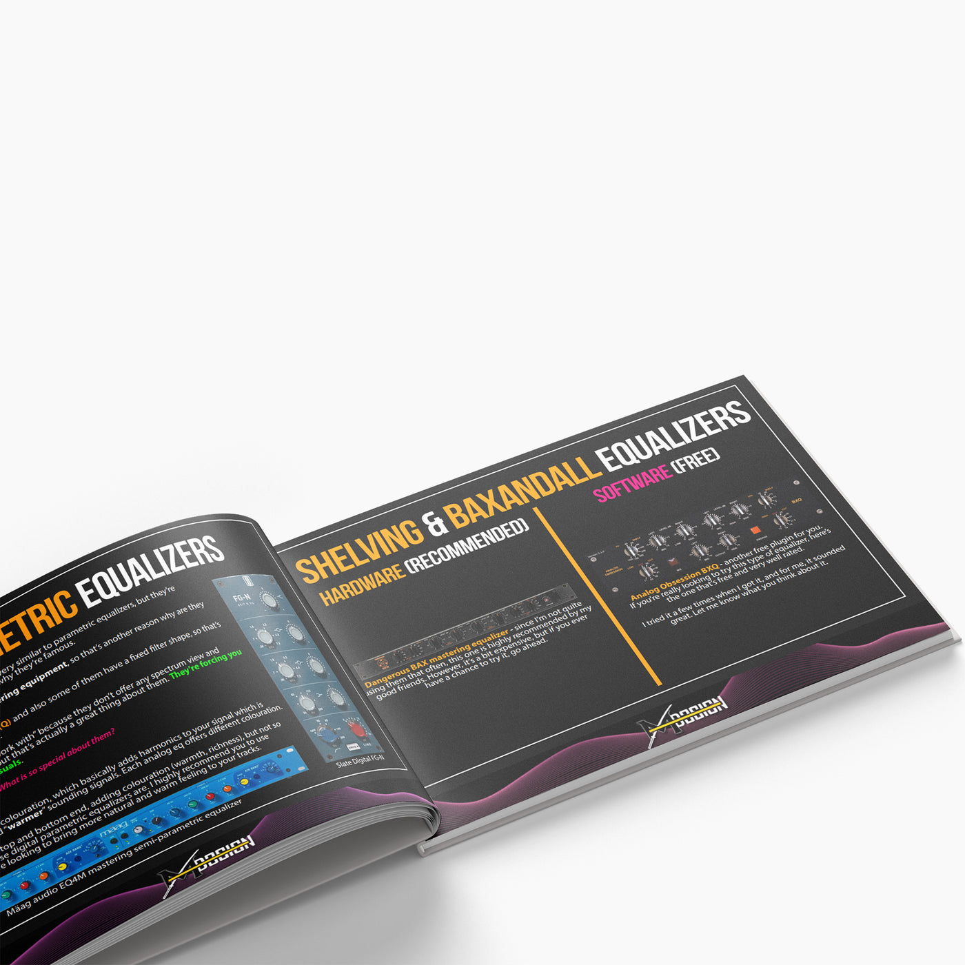 EQ Masterclass Book Version — Md3sign Studio