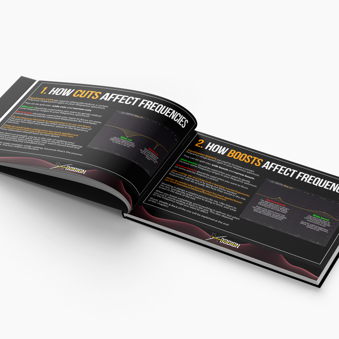 EQ Masterclass Book Version — Md3sign Studio